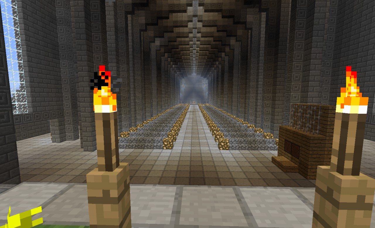 Hallgrimskirkja ( Church ) Minecraft Map