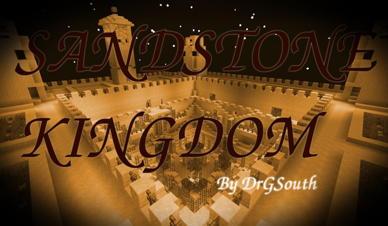 Sandstone Kingdom Minecraft Map