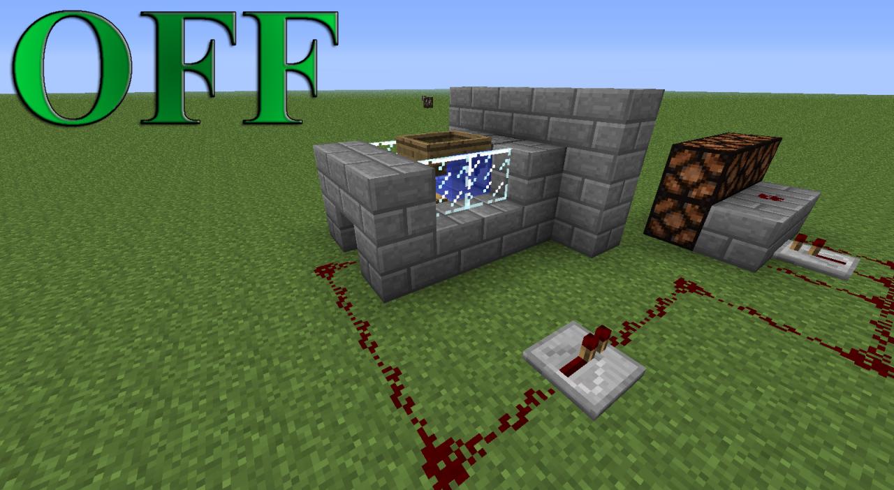 New easy Simple T Flip Flop( for 1.3) Minecraft Project