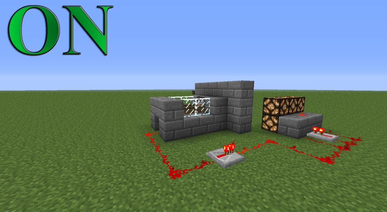 New easy Simple T Flip Flop( for 1.3) Minecraft Map