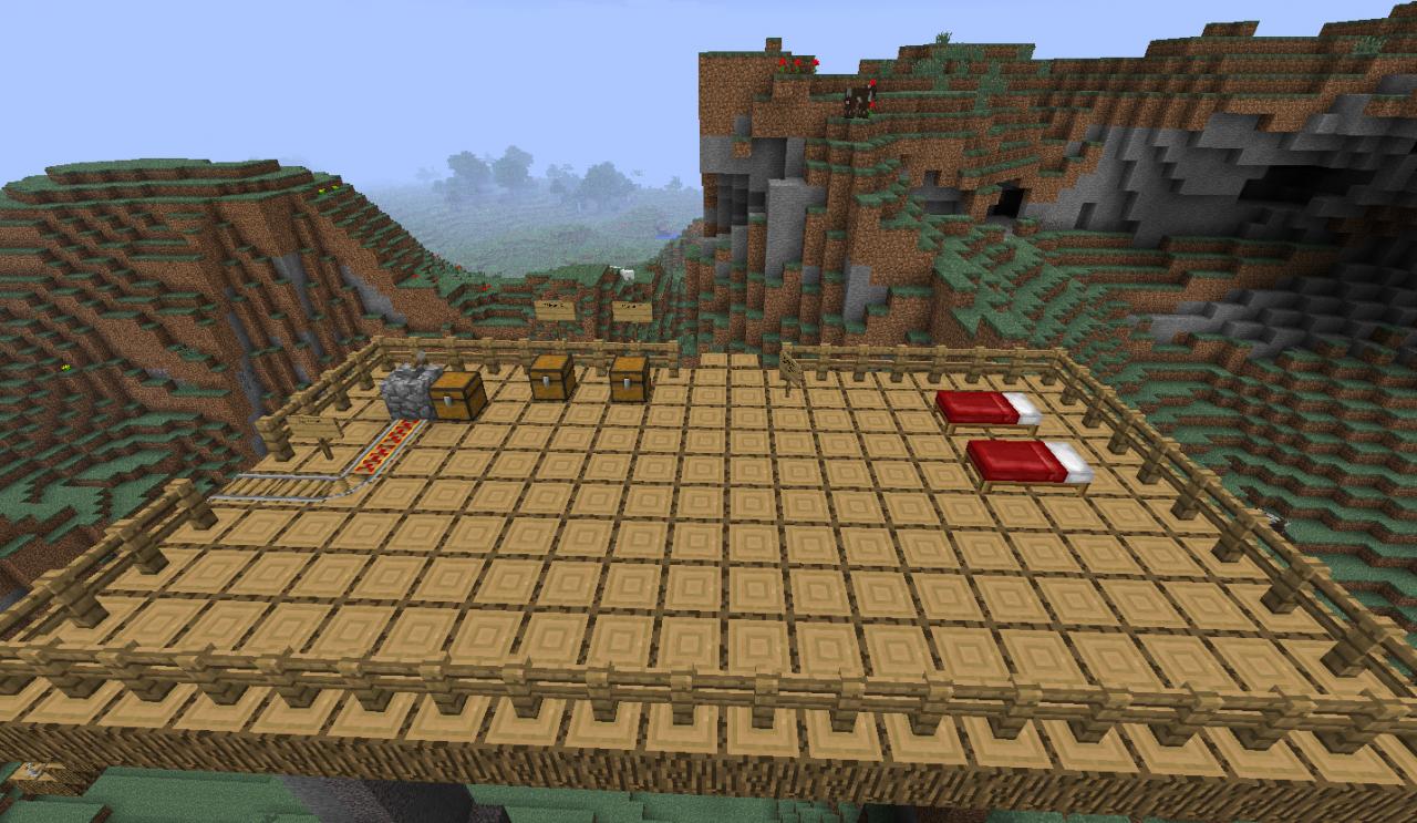 epic jump Minecraft Map