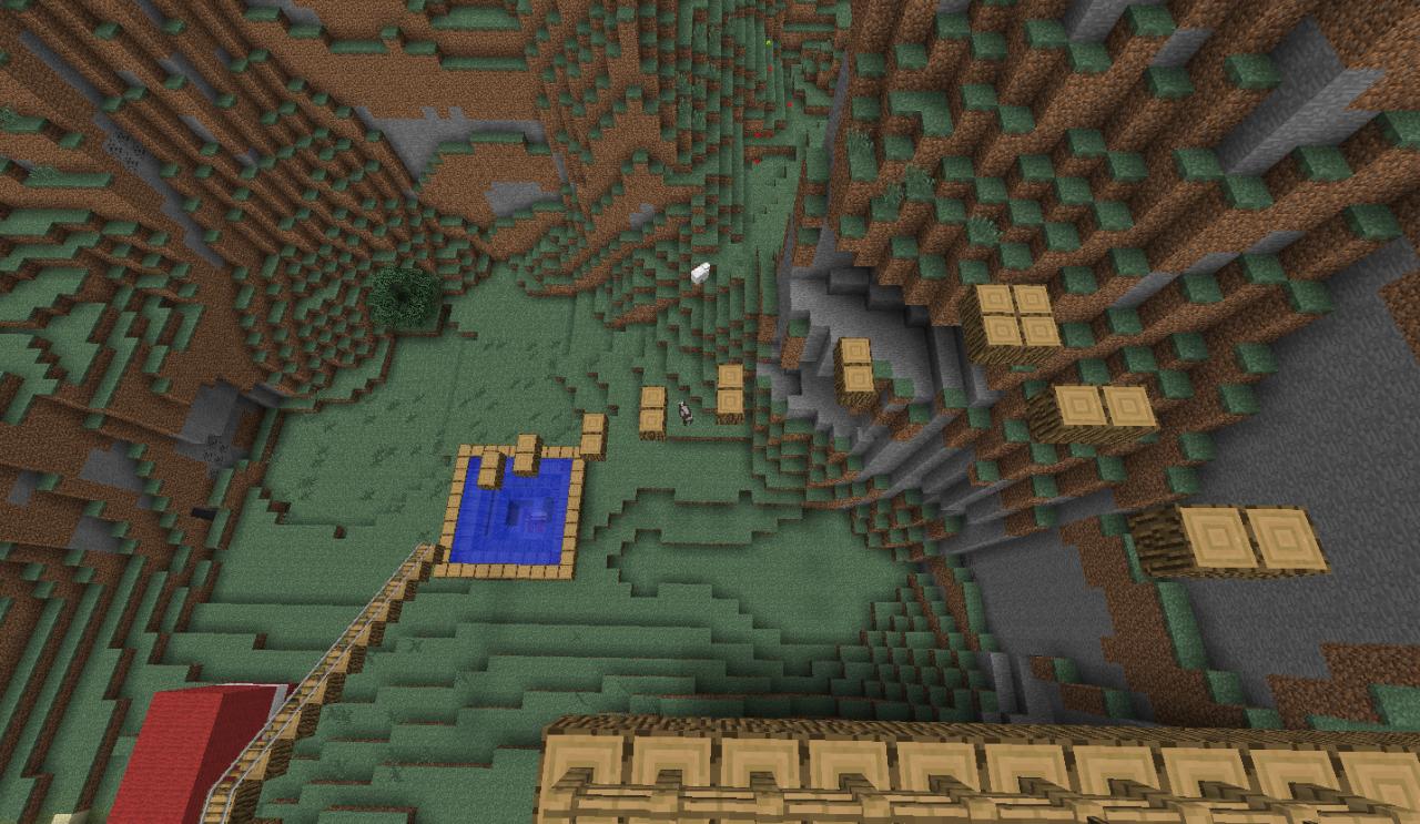 epic jump Minecraft Map