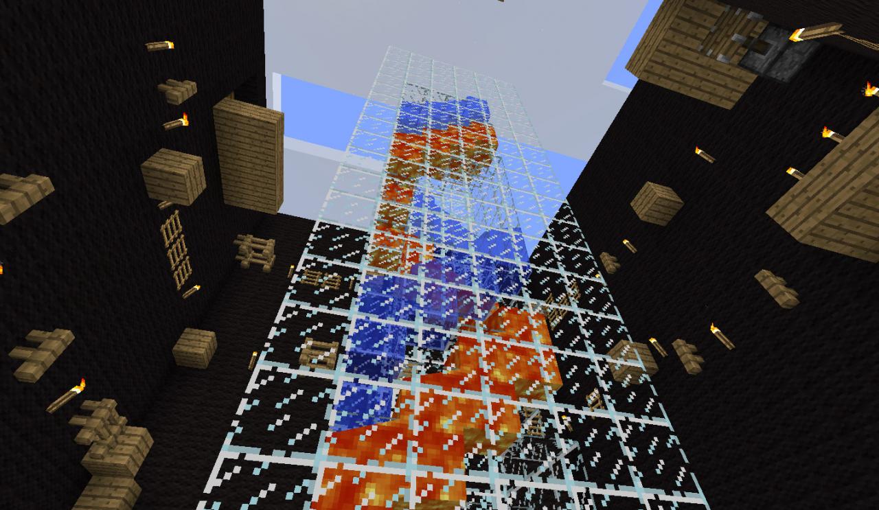 epic jump Minecraft Map