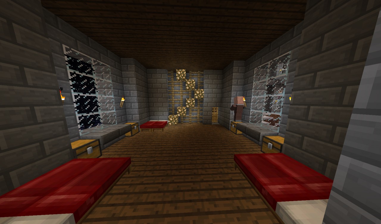 Castle of Baron Minecraft Map