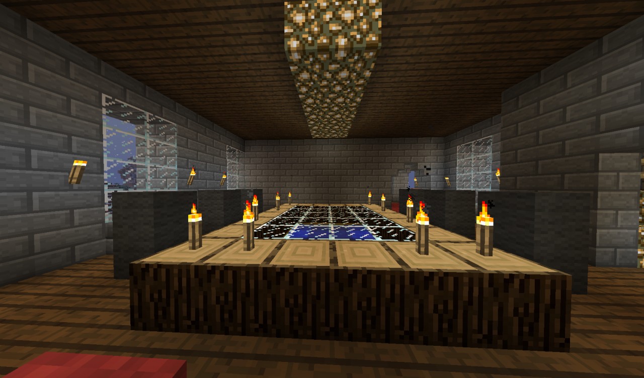 Castle of Baron Minecraft Map