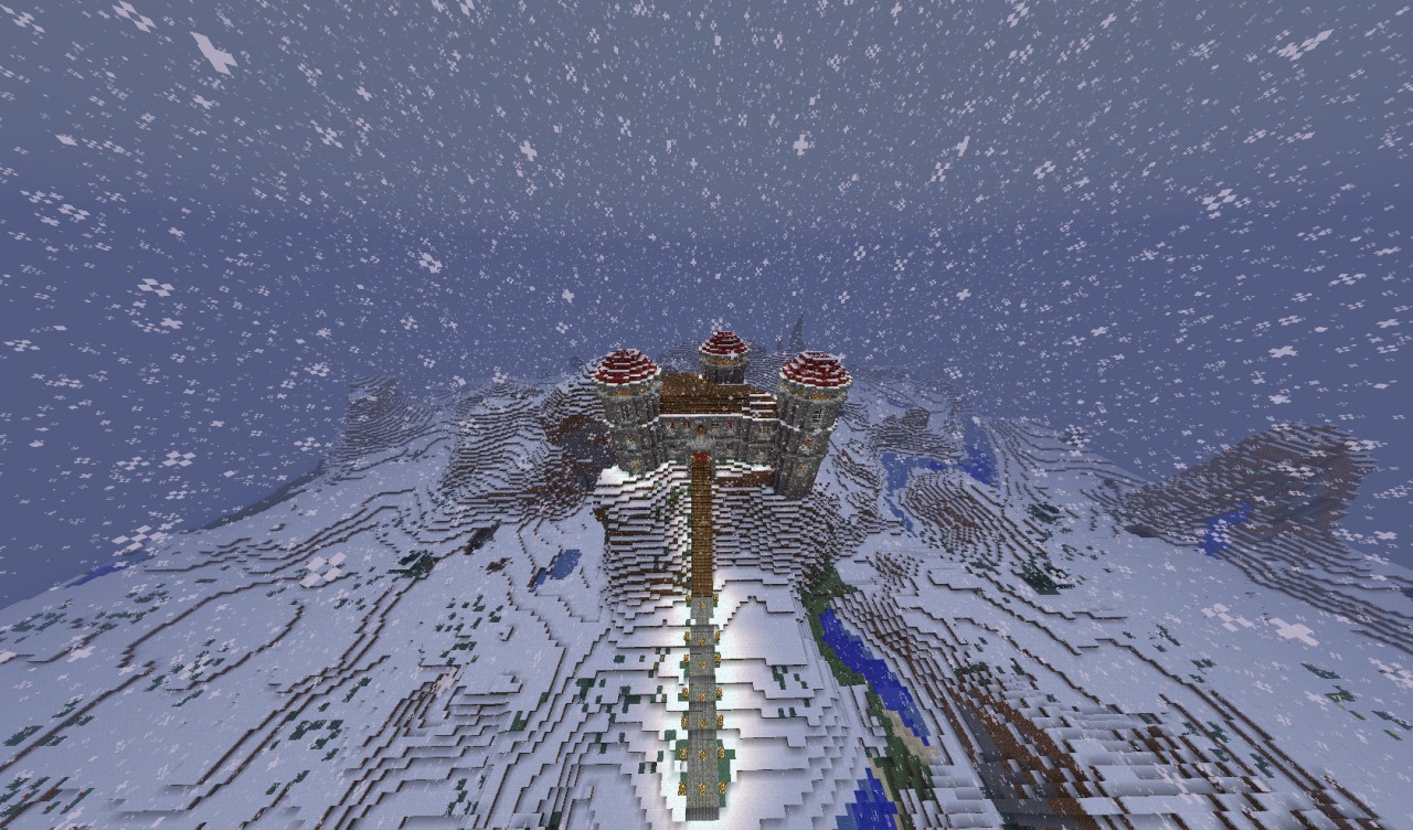 Castle of Baron Minecraft Map