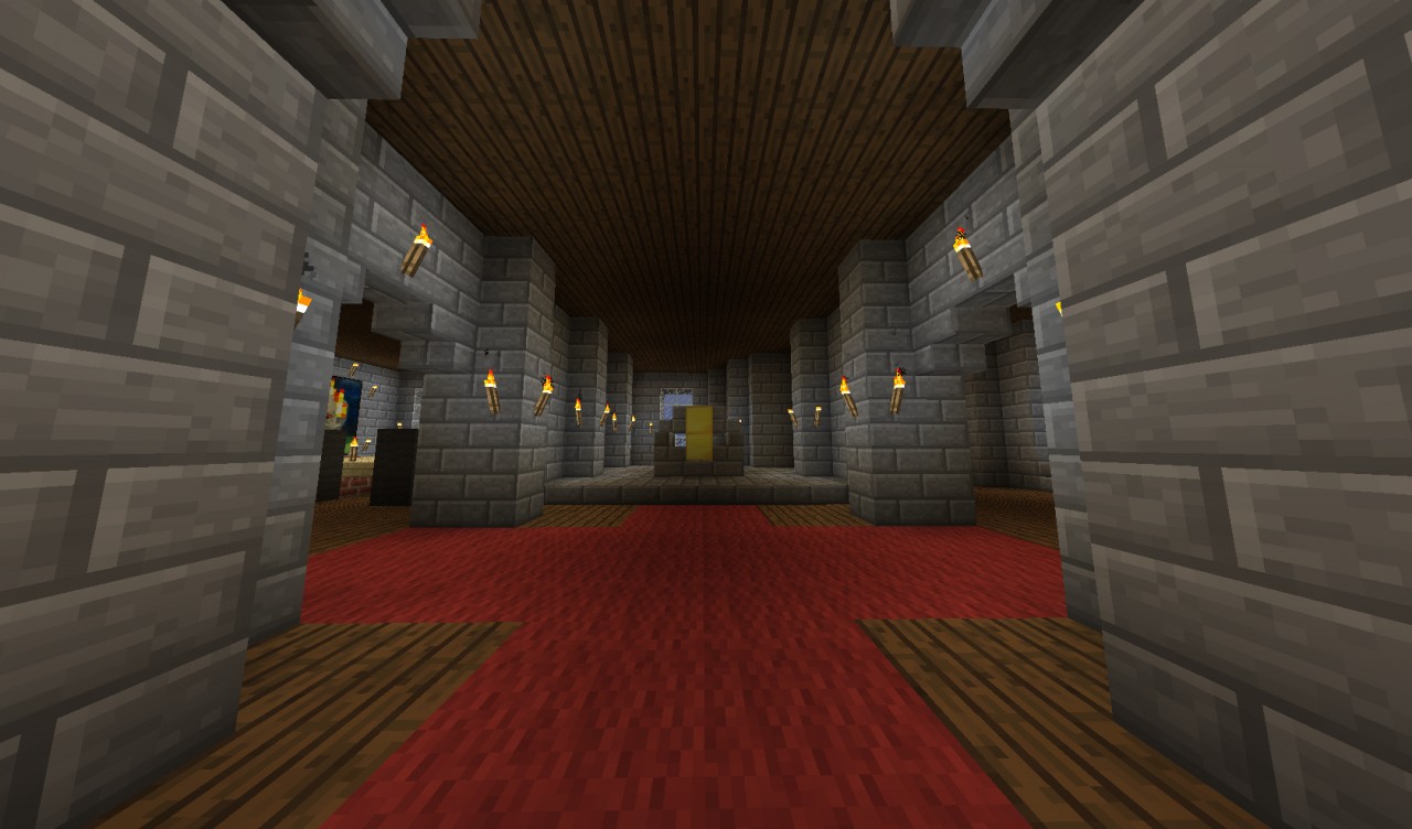 Castle of Baron Minecraft Map