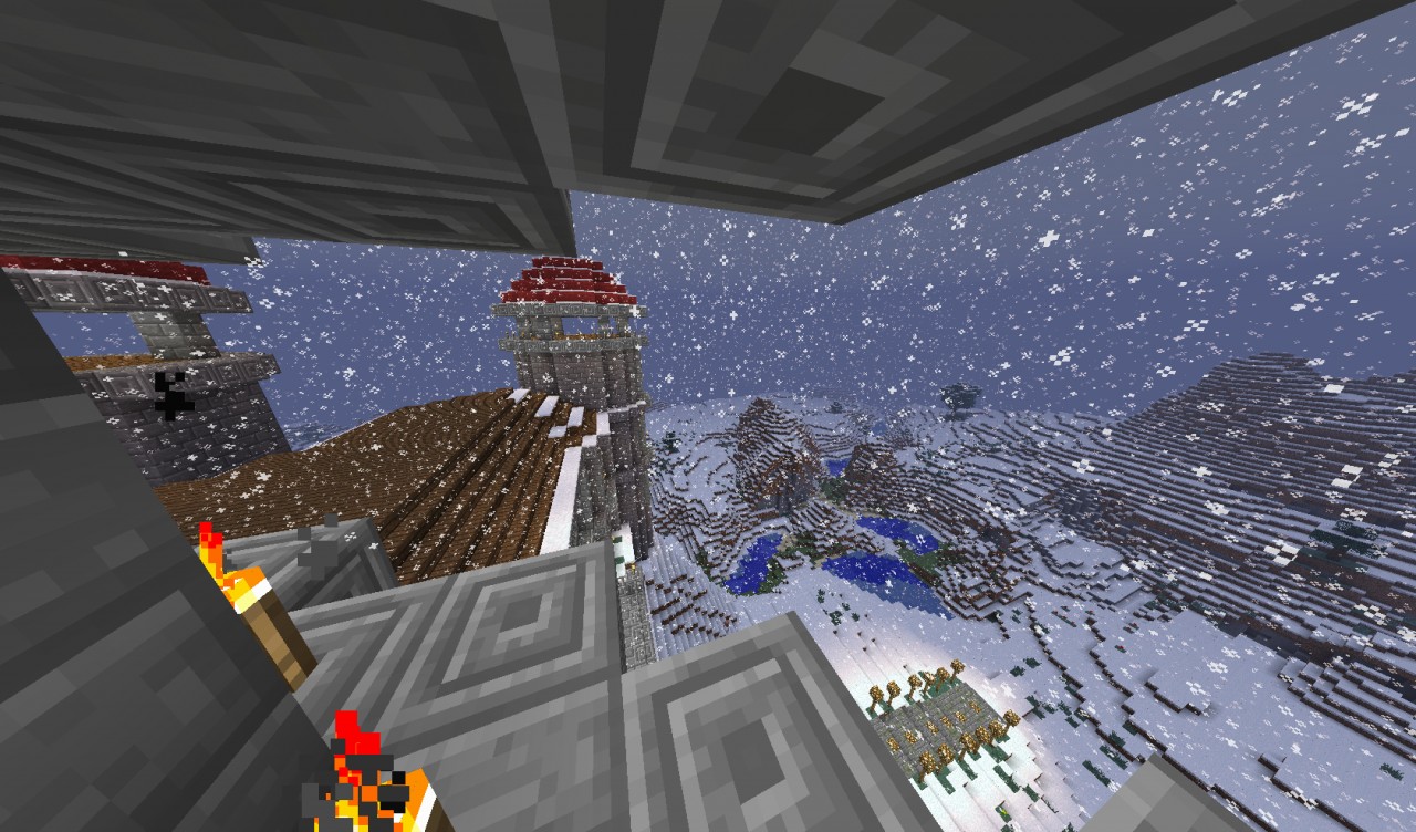 Castle of Baron Minecraft Map