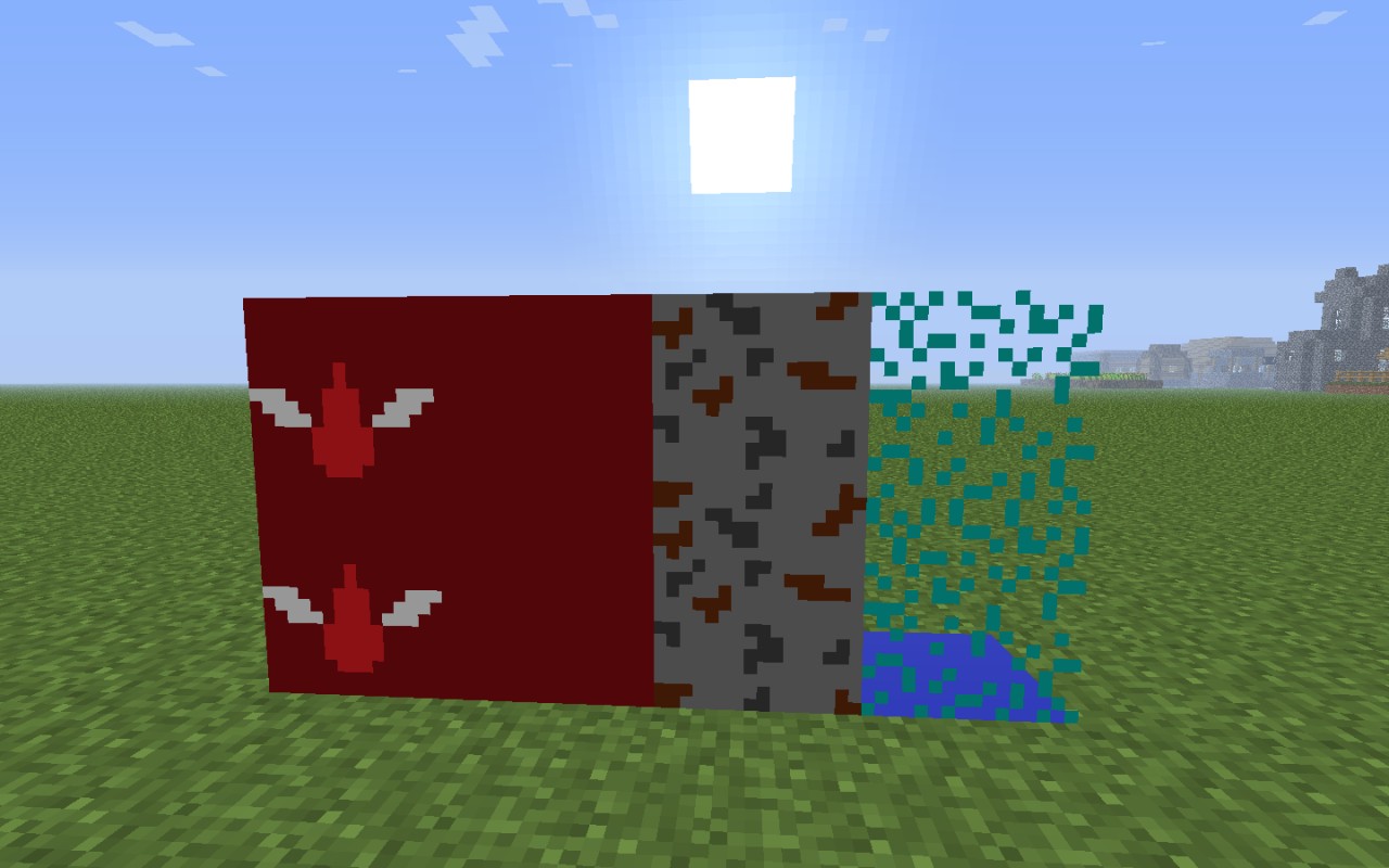 Blood Ravens- Minehammer 40k Minecraft Mod