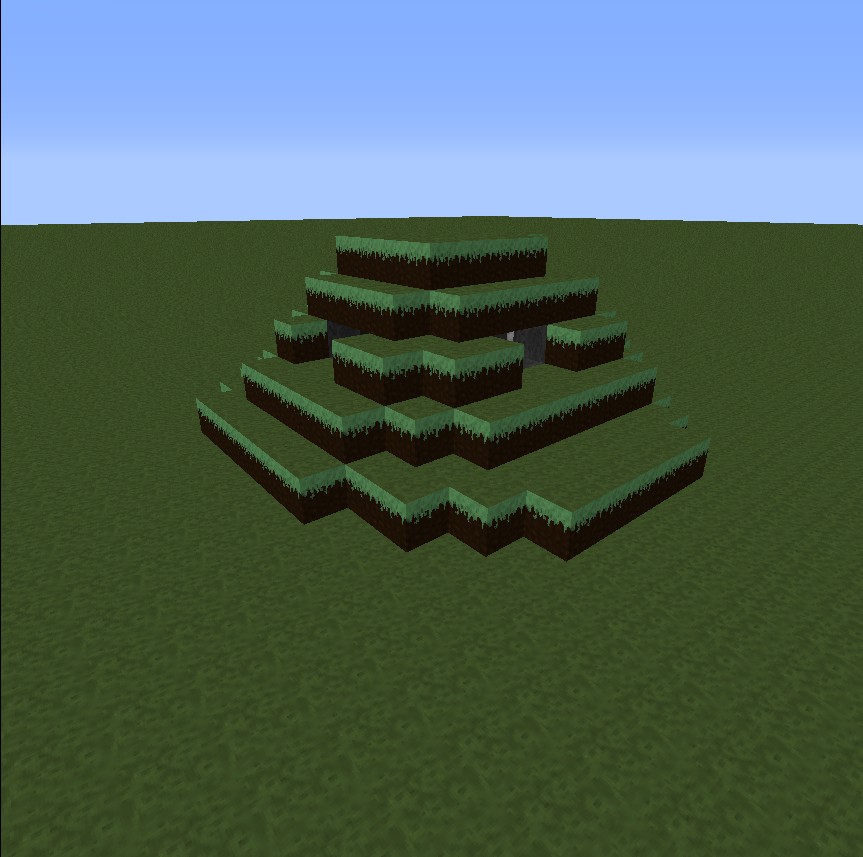 Concealed bunker Minecraft Map