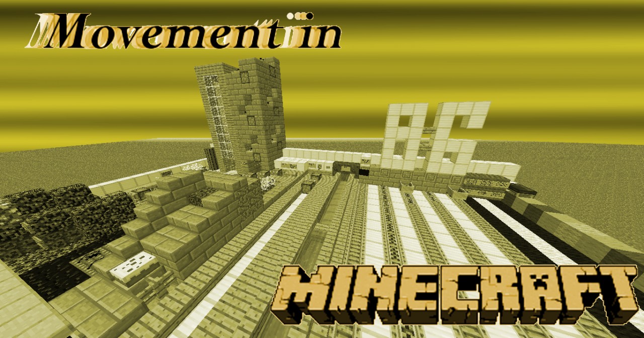 Movement Test Map Minecraft Map