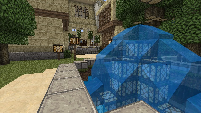 Glowstone Manor Minecraft Map