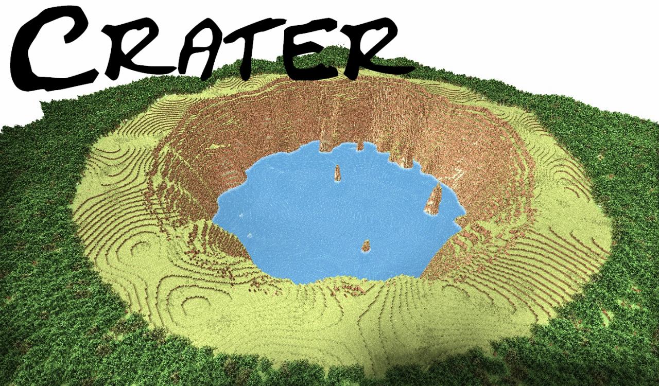 Crater [Custom Terrain] Minecraft Map