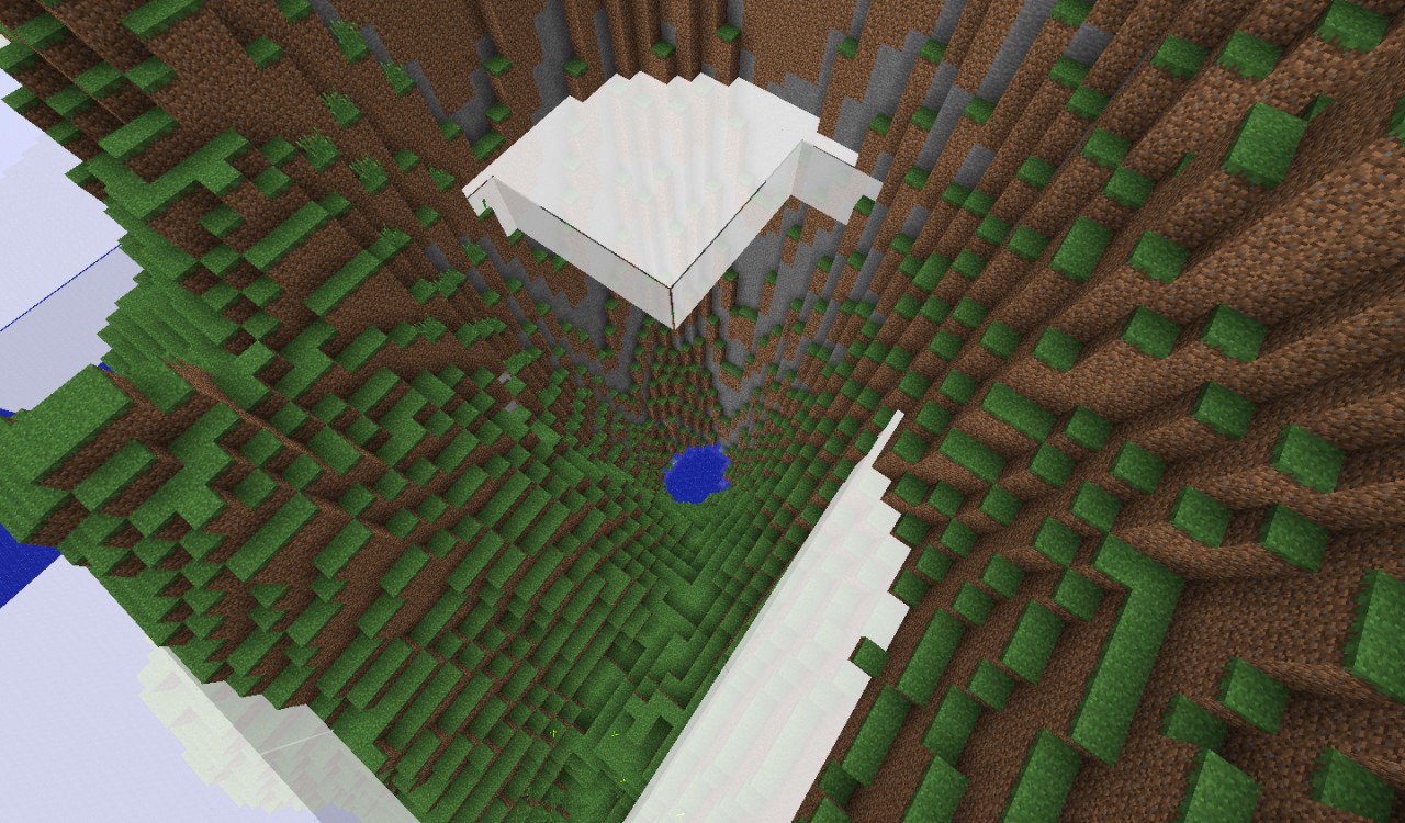 Cloud Mountain [Custom Terrain] Minecraft Map