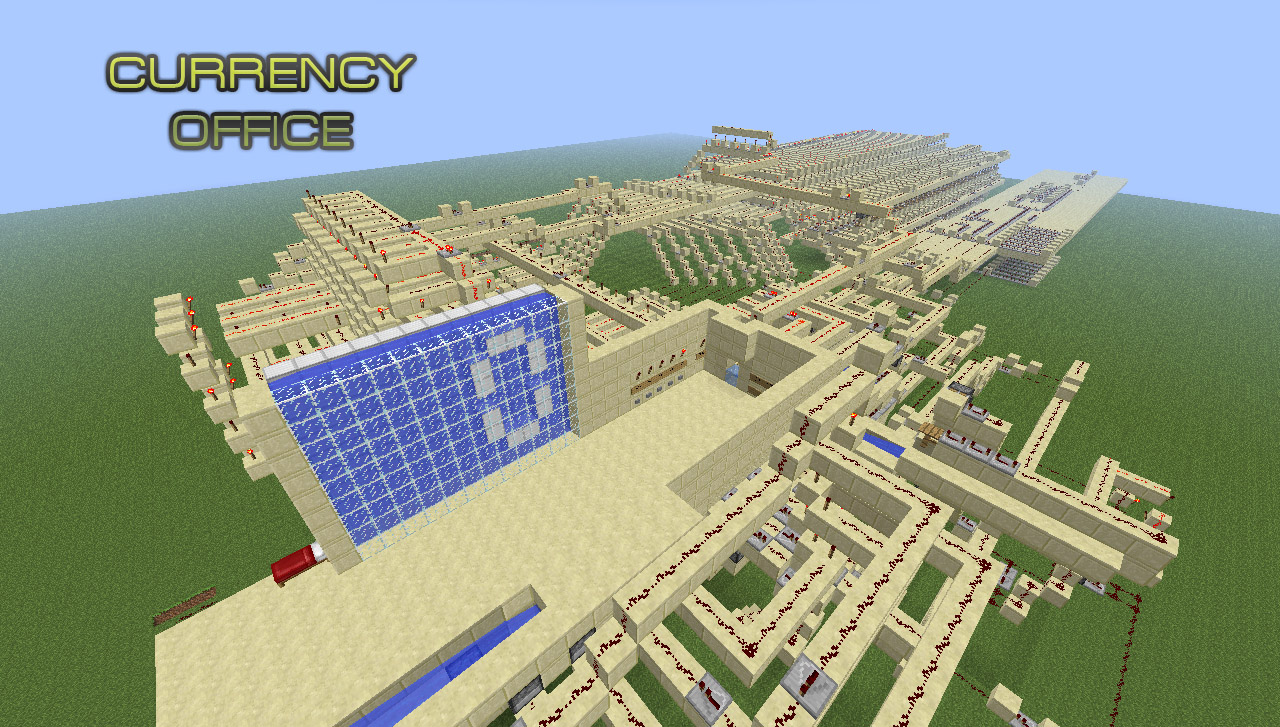 Currency Office Minecraft Map