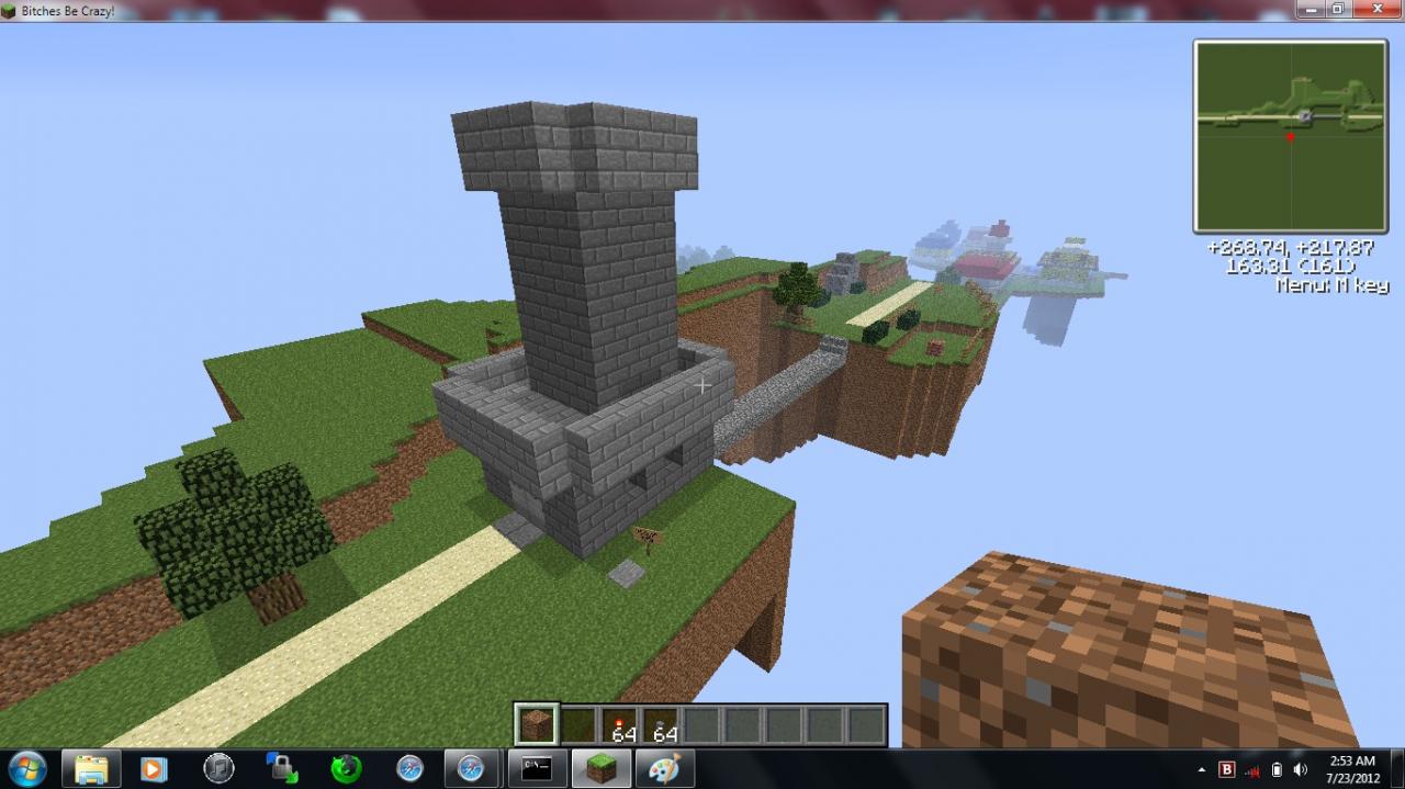 Paper Mario Minecraft Map