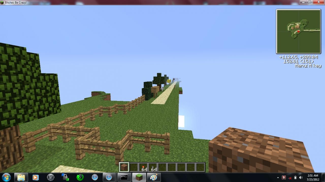 Paper Mario Minecraft Map