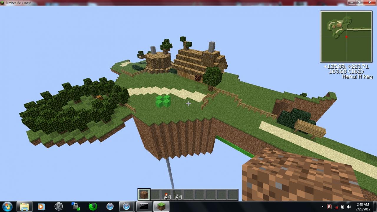 Paper Mario Minecraft Map