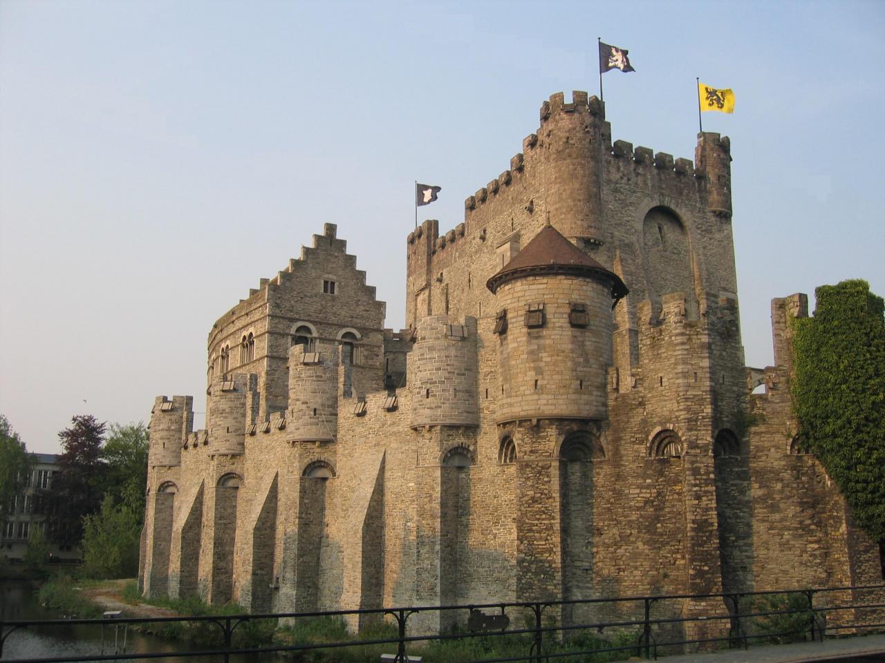 Gravensteen Castle Minecraft Map