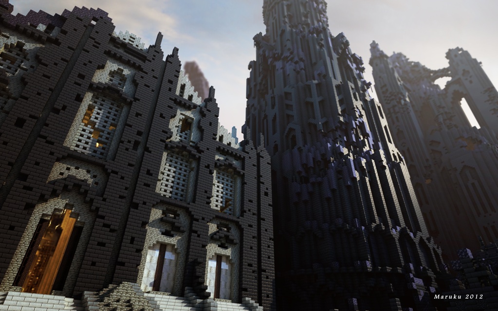 Showcase- Harrenhal (WorldSave/Timelapse/Wallpaper) Minecraft Map