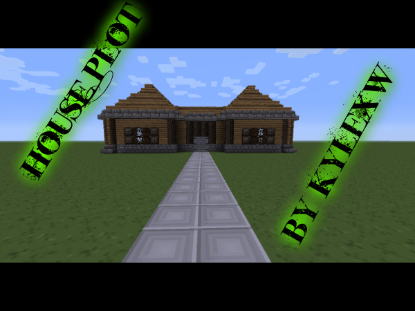 house Plot Minecraft Map