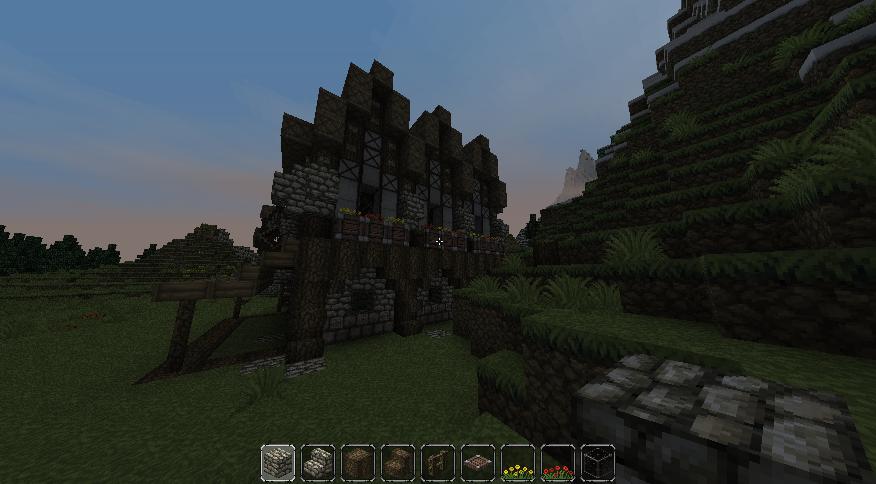 Medieval house two Minecraft Map