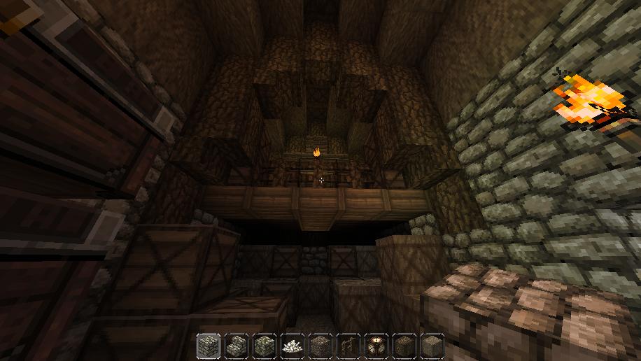 Medieval Barn & Path Way's Minecraft Map