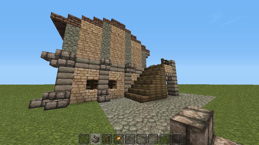 Roman Architecture Minecraft Map