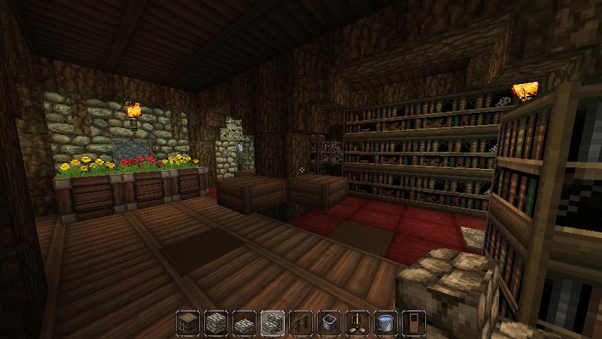 JamziboyMinecraft Hall interior Competition Minecraft Map
