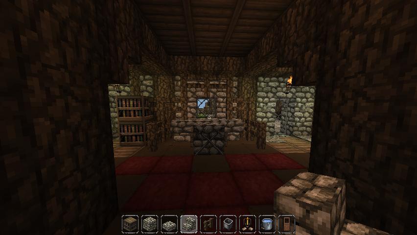 JamziboyMinecraft Hall interior Competition Minecraft Map