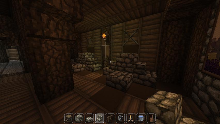 JamziboyMinecraft Hall interior Competition Minecraft Map