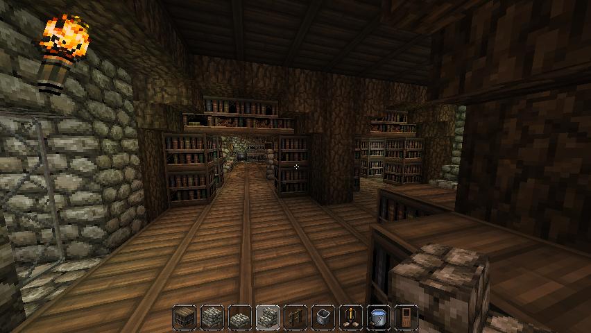 JamziboyMinecraft Hall interior Competition Minecraft Map