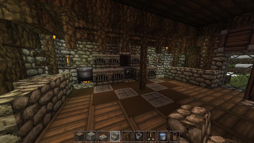 JamziboyMinecraft Hall interior Competition Minecraft Map