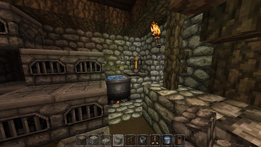 JamziboyMinecraft Hall interior Competition Minecraft Map