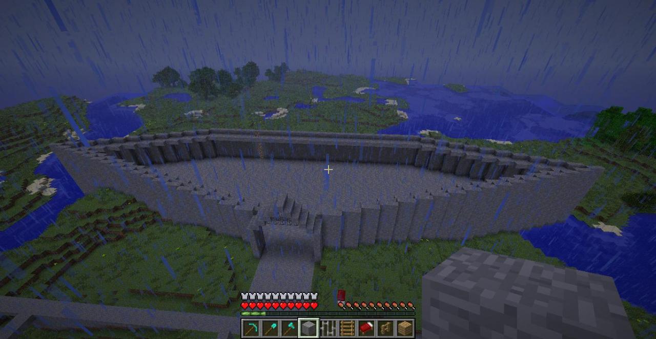 roscf00 GP Minecraft Map