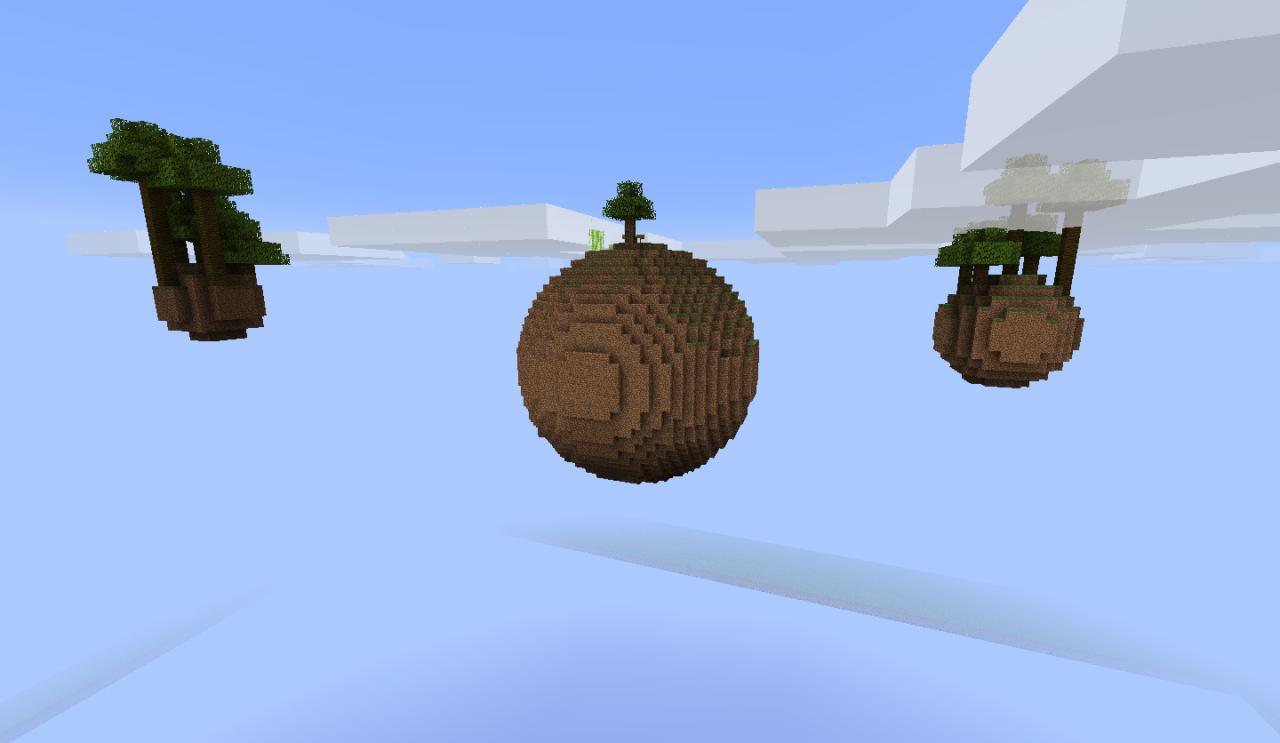Skyball Minecraft Map