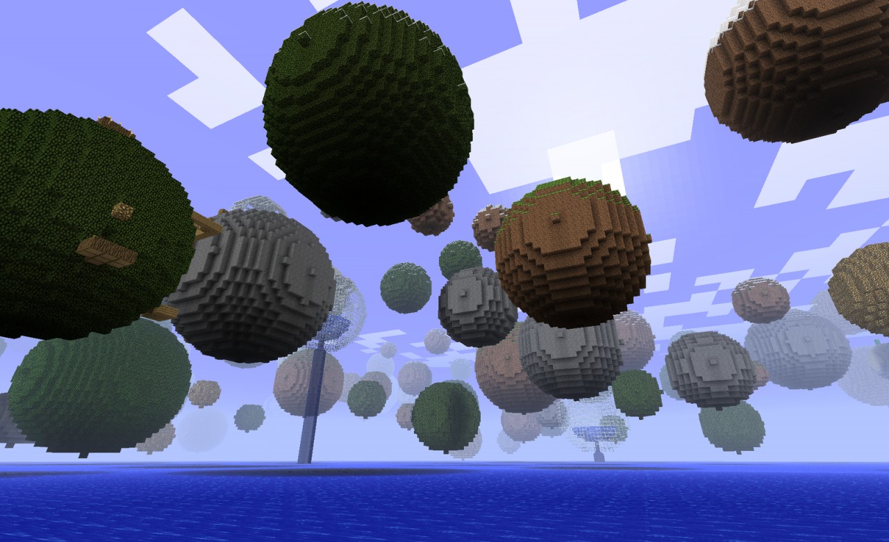 Planetoids by andrew20112 Minecraft Map