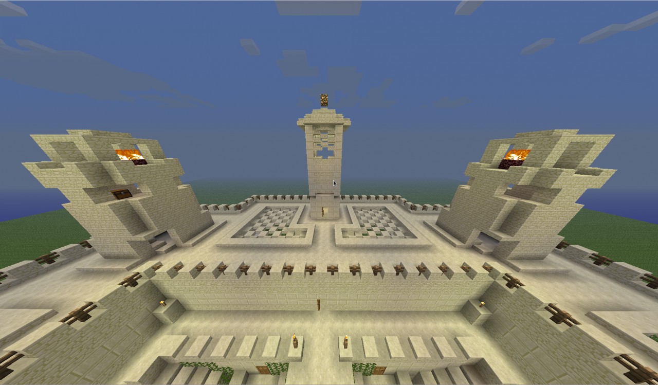 Sandstone Kingdom Minecraft Map