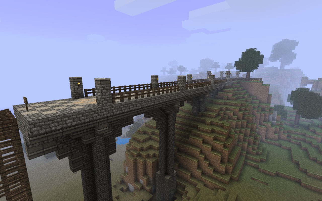 World of Gilead: The Old Tower Minecraft Map