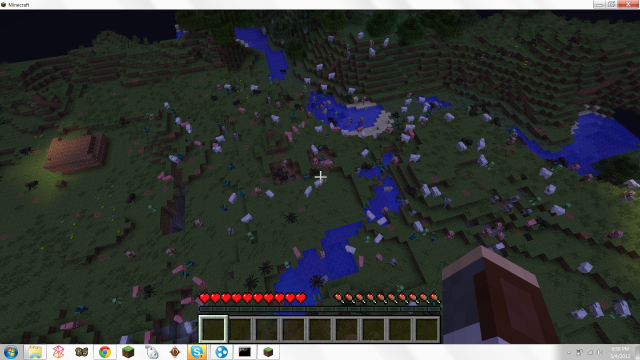 chaos!!!!!!!!!!! Minecraft Map