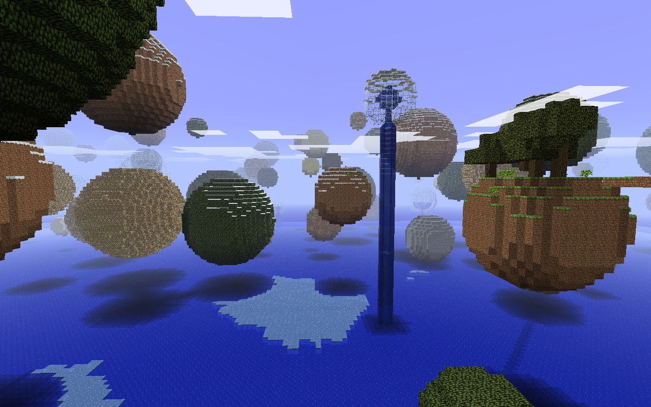 Planetoids by andrew20112 Minecraft Map