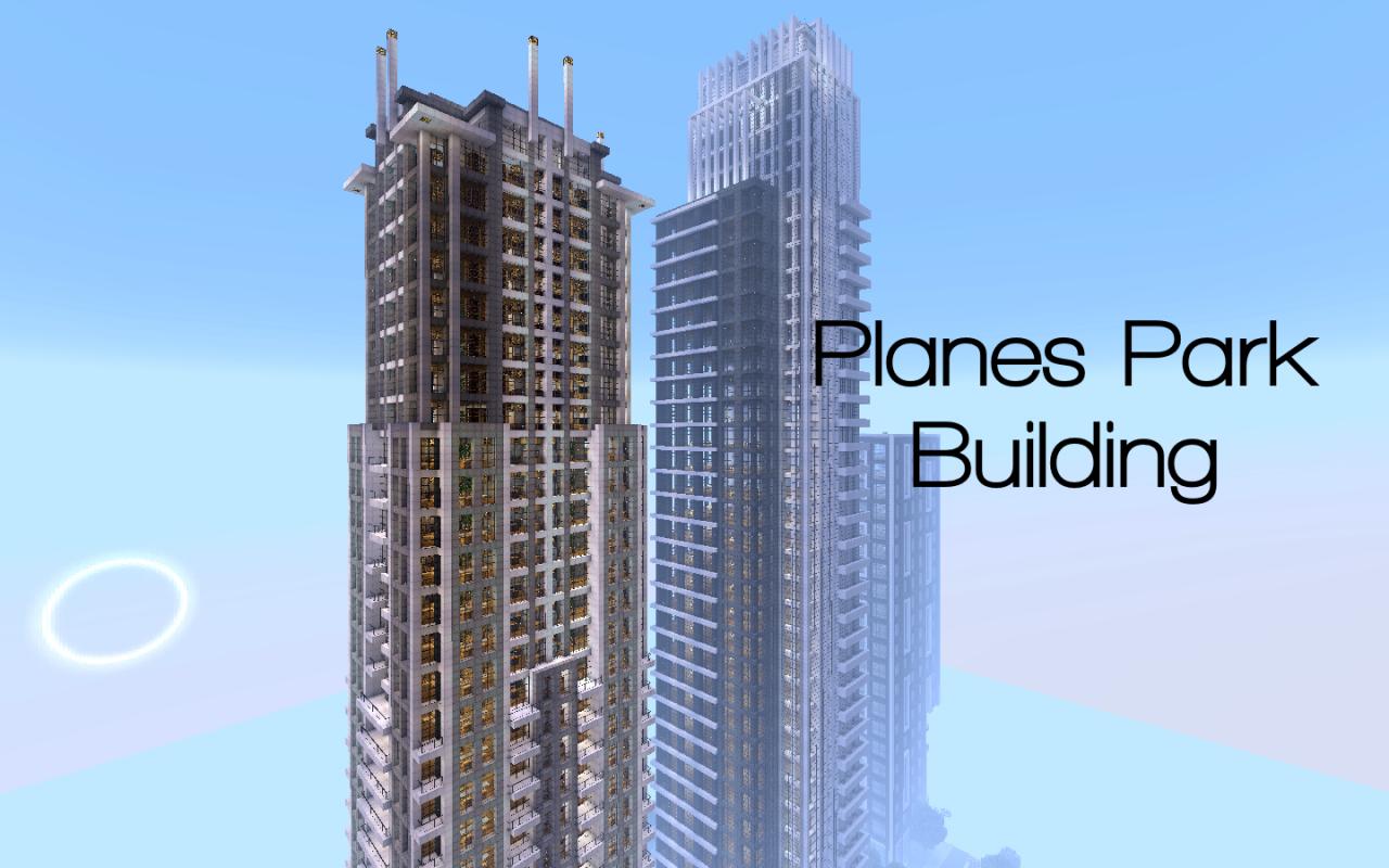 Planes Park Building Minecraft Map