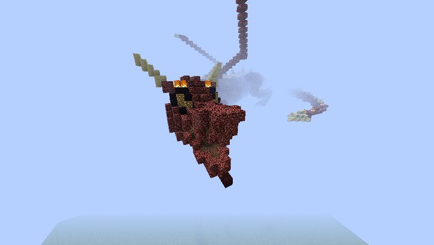 Red Dragon Minecraft Map
