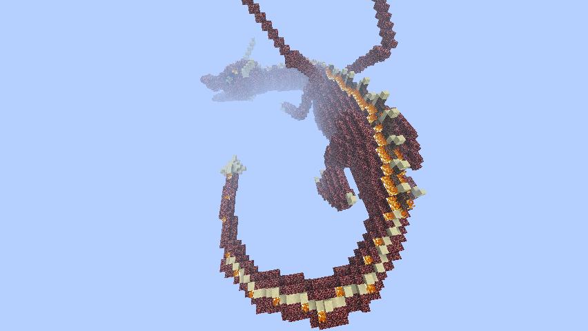 Red Dragon Minecraft Map