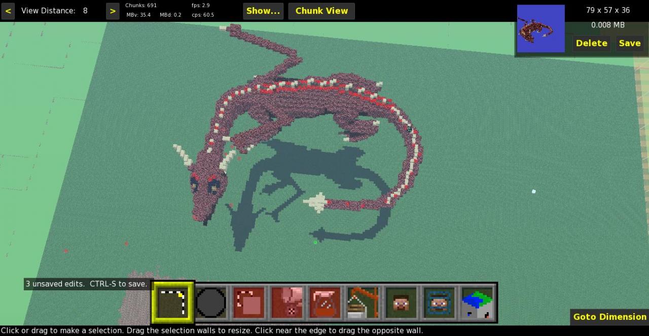 Red Dragon Minecraft Map