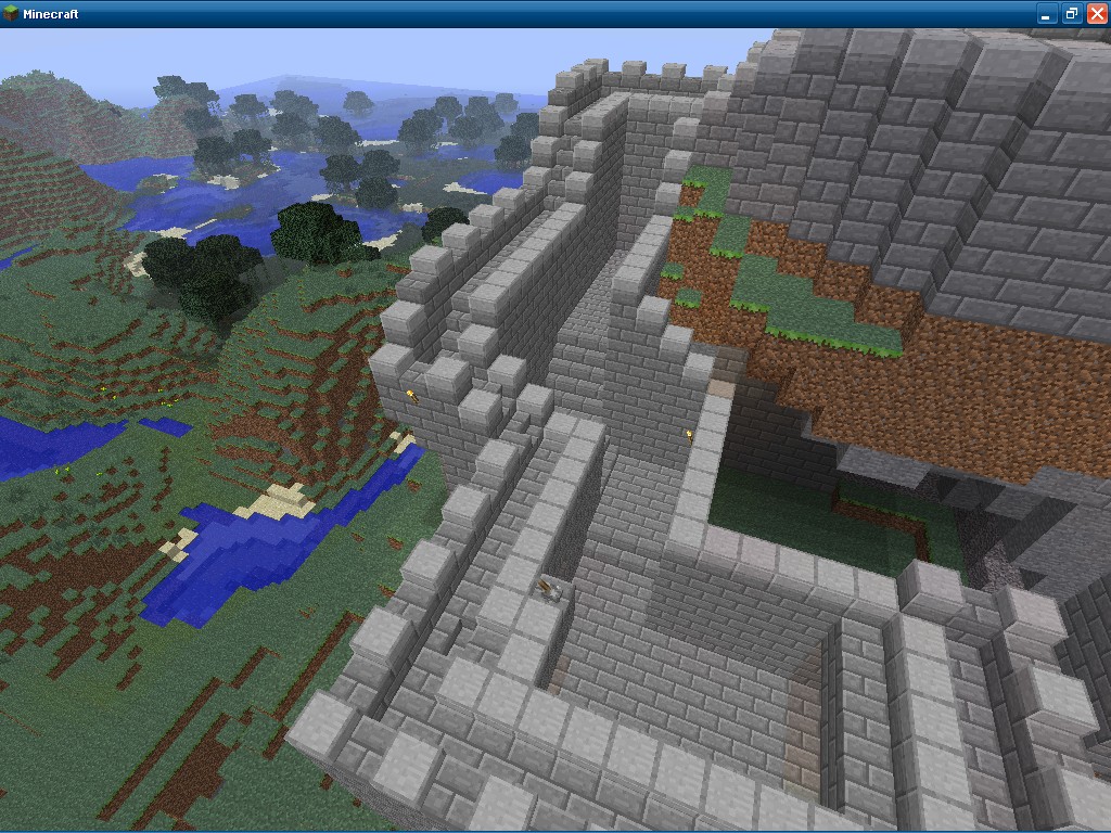 Shaolin temple (36th chamber of shaolin) DEMO Minecraft Map