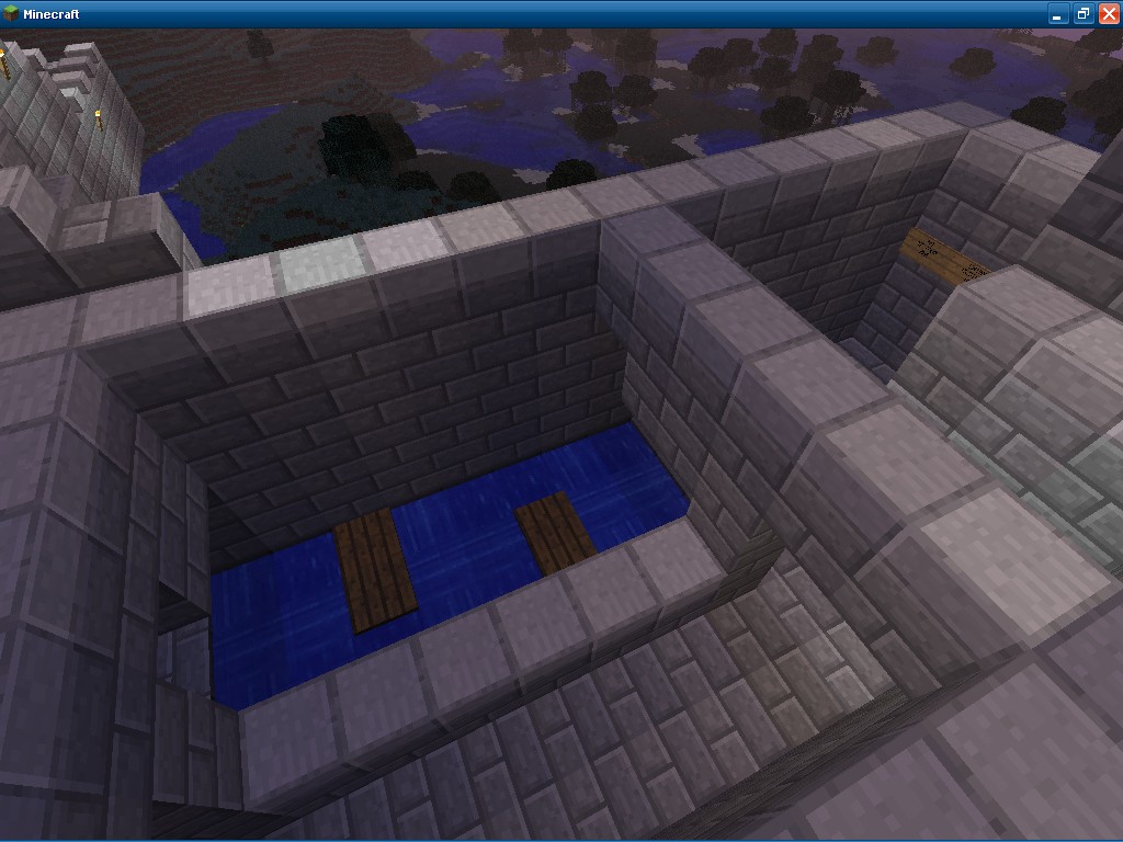 Shaolin temple (36th chamber of shaolin) DEMO Minecraft Map