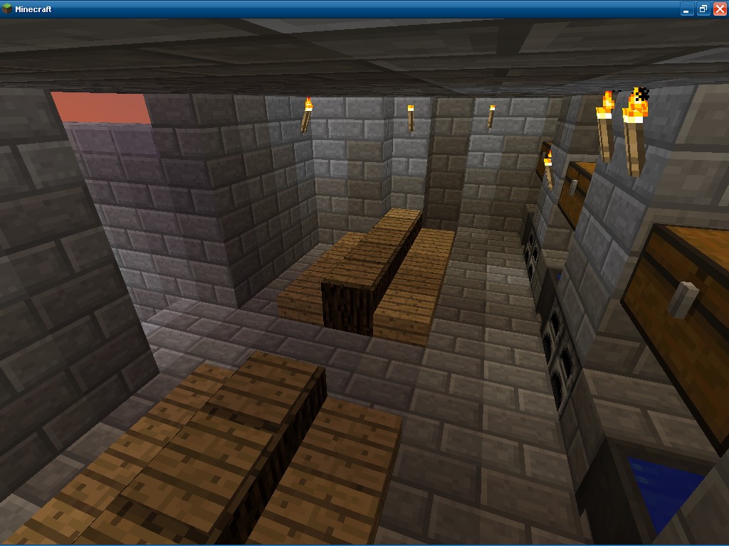 Shaolin temple (36th chamber of shaolin) DEMO Minecraft Map