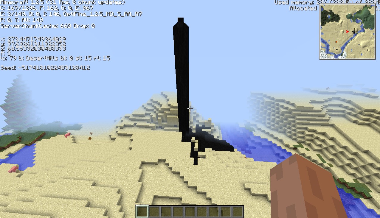 Tekkit biggest oil spout?? Minecraft Map