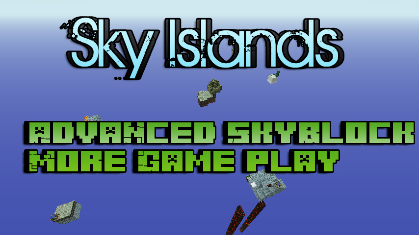 Sky Islands-Advanced Survival Minecraft Map
